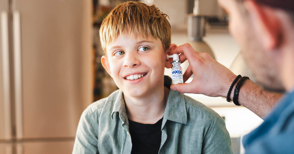 Om Vaxol® ørespray – en brukervennlig ørespray