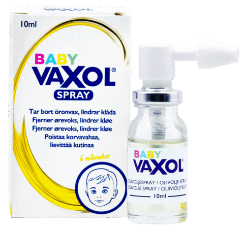 Om Vaxol® öronspray – en lättanvänd öronspray